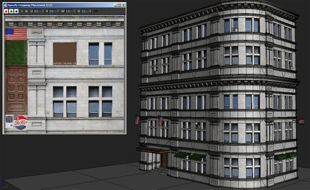 Texture atlas - polycount