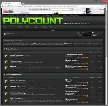 Polycount:About - polycount