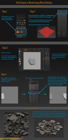 EnvironmentSculpting - polycount