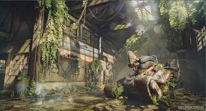 Modular environments - polycount