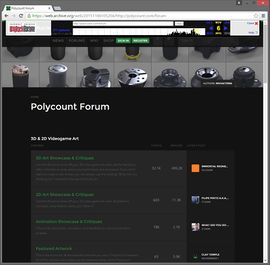 Polycount:About - polycount