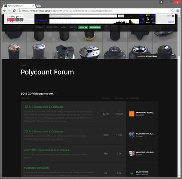 Polycount:About - polycount