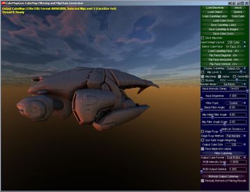 Diffusely convolved cube map - polycount