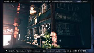 Modular environments - polycount