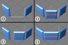 Modular environments - polycount