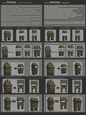 ModularMountAndBlade - polycount