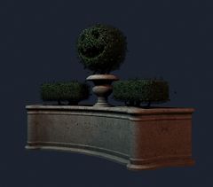 Foliage - polycount