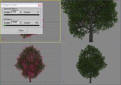 Foliage - polycount