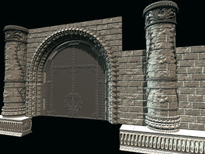 Modular environments - polycount