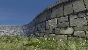 Modular environments - polycount