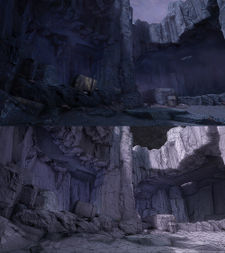 Modular environments - polycount